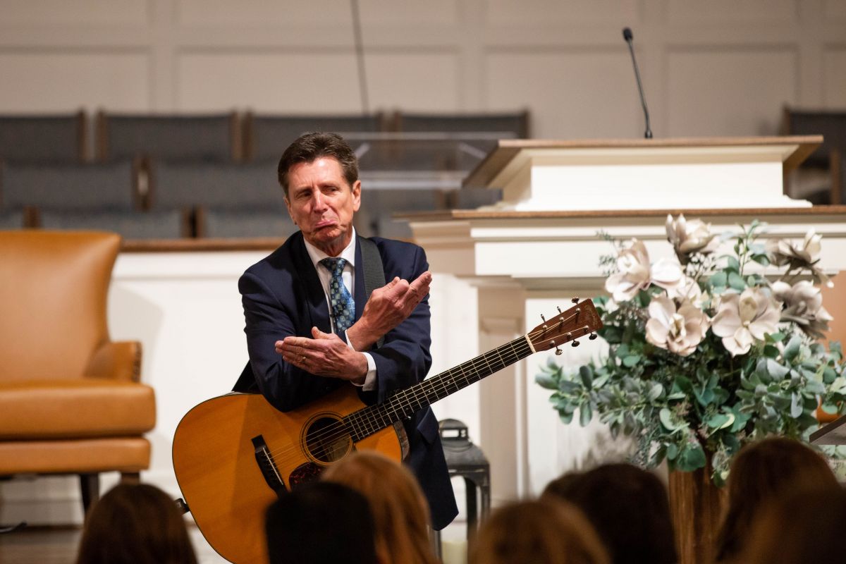 Second Quarter Honor Roll and Chapel with Evangelist Bruce Frye ...