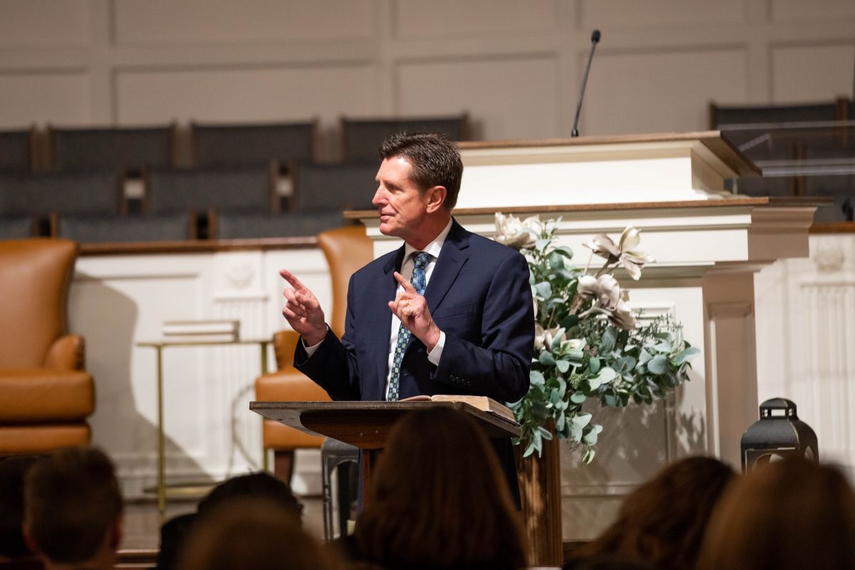 Second Quarter Honor Roll and Chapel with Evangelist Bruce Frye ...