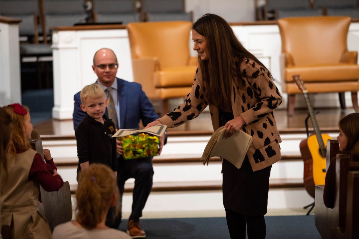 Second Quarter Honor Roll and Chapel with Evangelist Bruce Frye ...