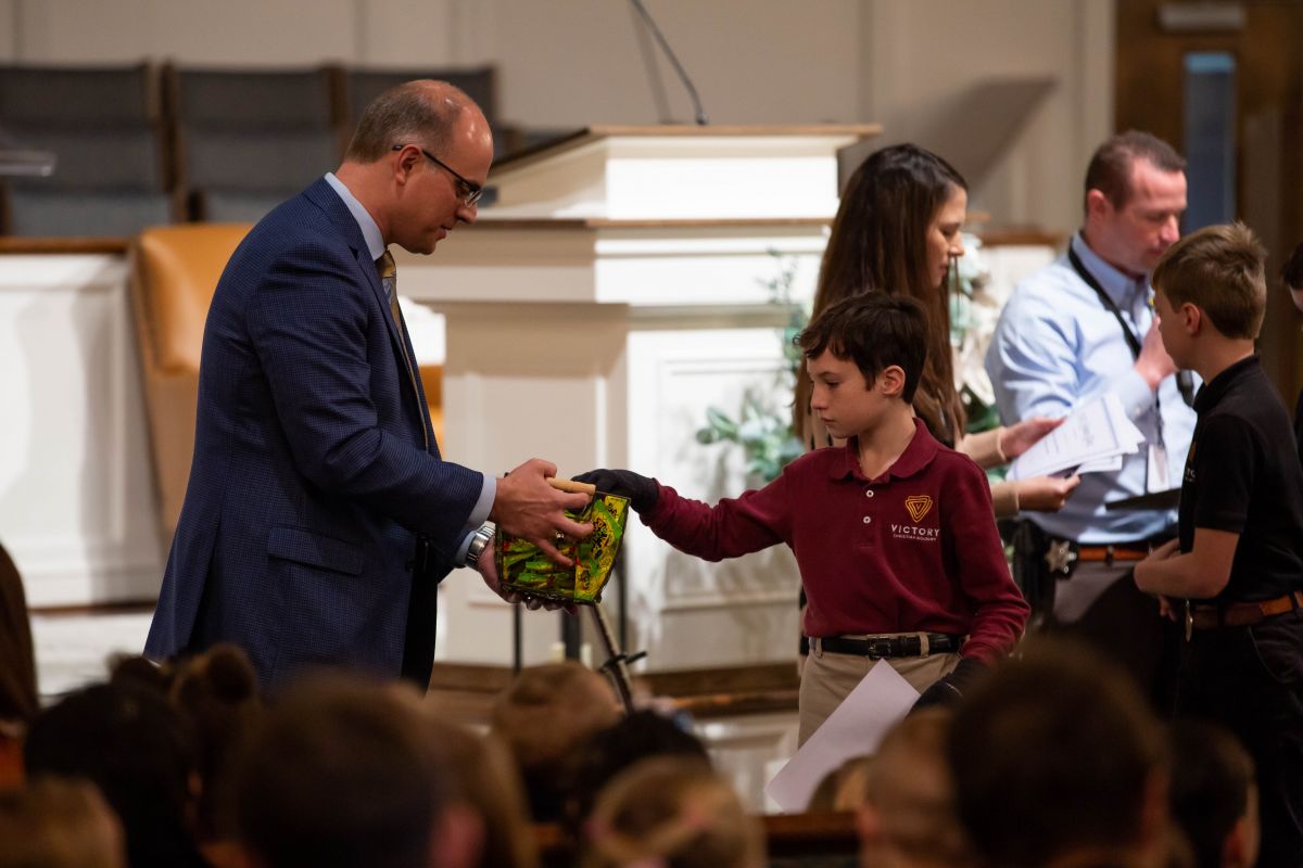Second Quarter Honor Roll and Chapel with Evangelist Bruce Frye ...